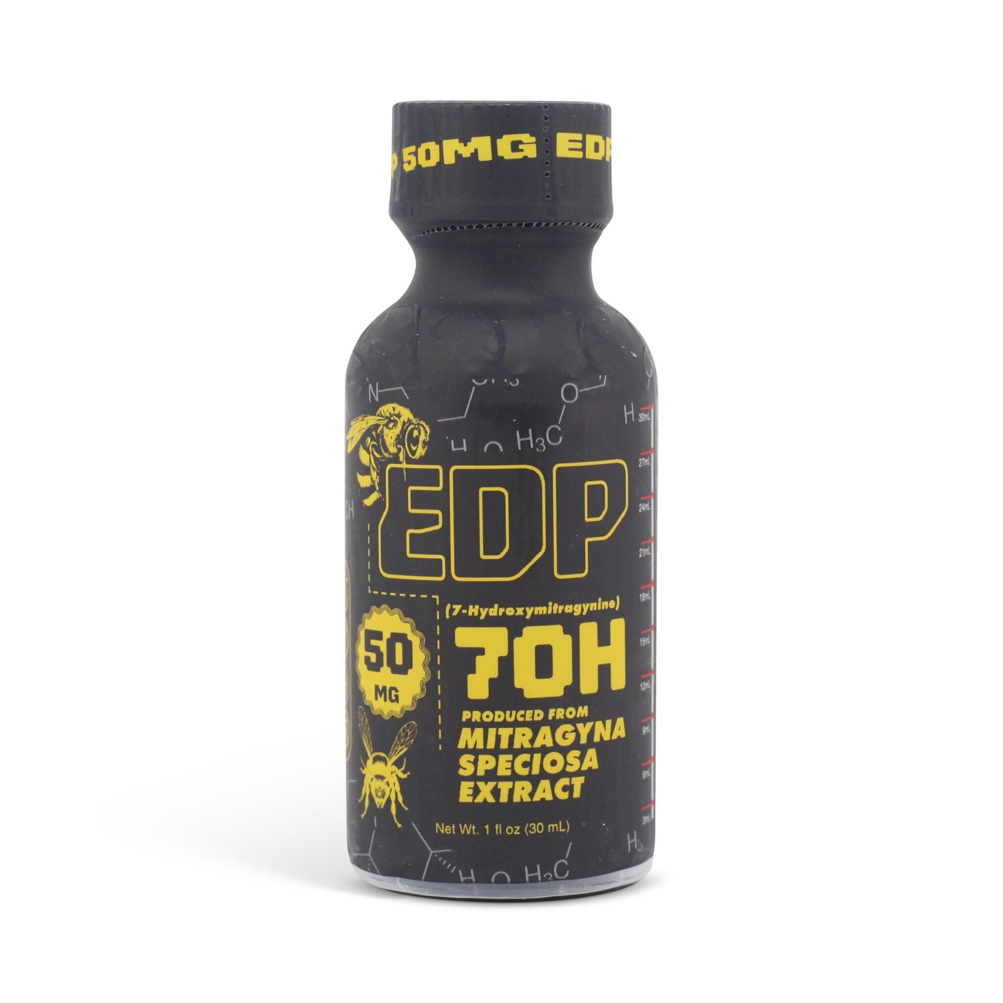 Buy EDP 7OH Kratom Alkaloid Extract Shot Original 50mg 30ml ...
